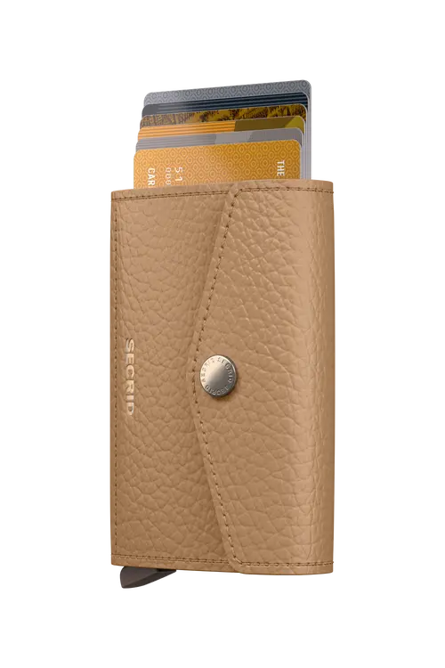 SECRID Envelope Wallet Pebble - Cappuccino