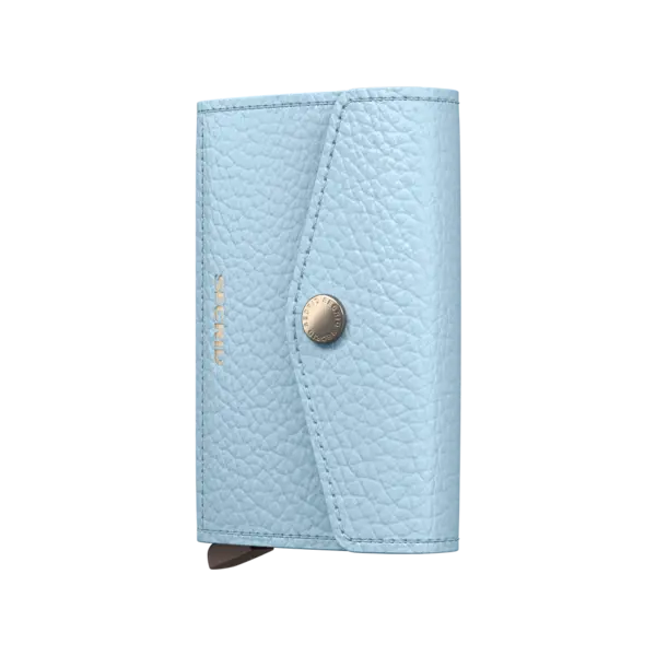 SECRID Envelope Wallet Pebble - Ice-blue