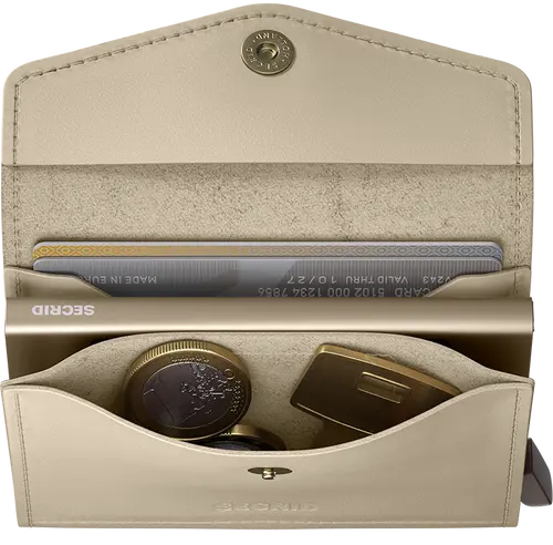 SECRID Envelope Wallet Original - Latte