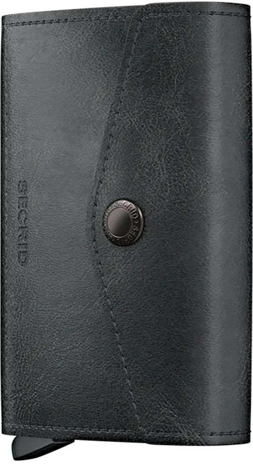 SECRID Envelope Wallet Vintage - Black