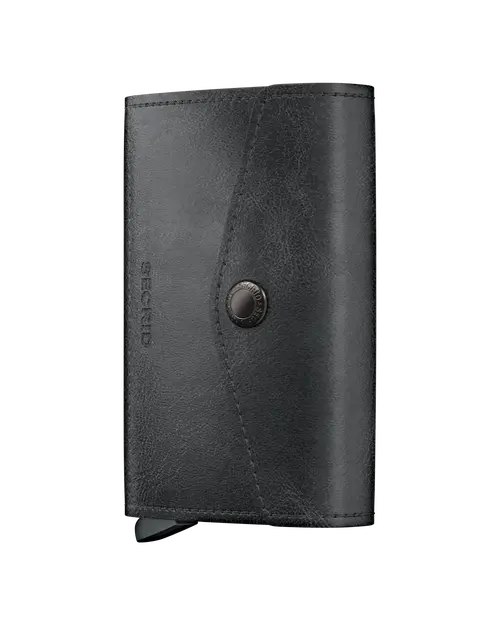 SECRID Envelope Wallet Vintage - Black