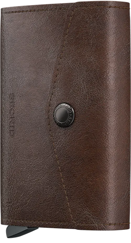 SECRID Envelope Wallet Vintage - Chocolate