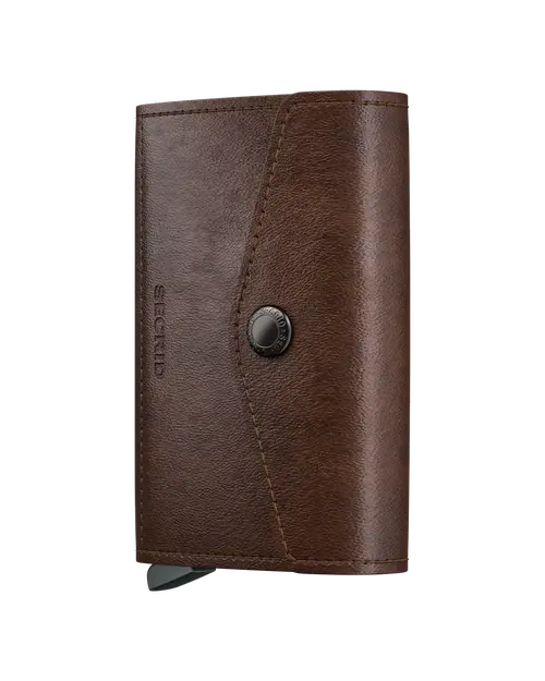 SECRID Envelope Wallet Vintage - Chocolate