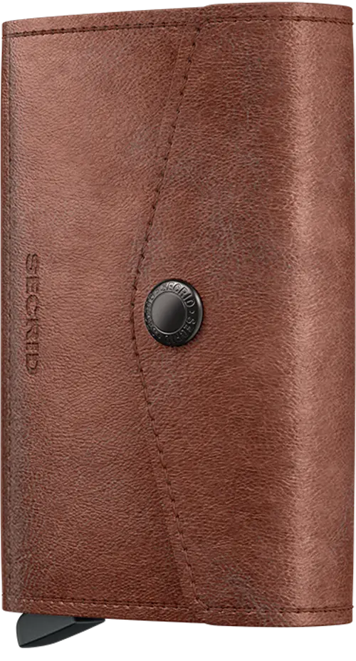 SECRID Envelope Wallet Vintage - Cognac