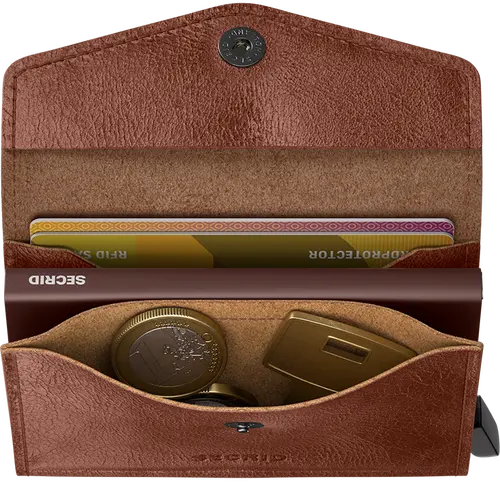 SECRID Envelope Wallet Vintage - Cognac