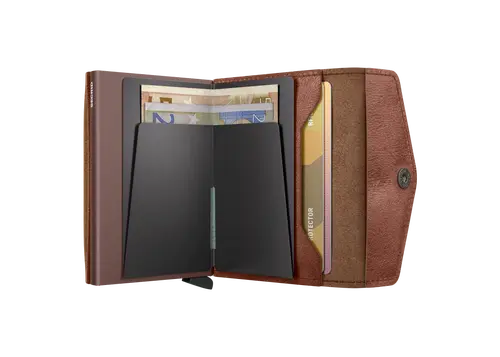 SECRID Envelope Wallet Vintage - Cognac