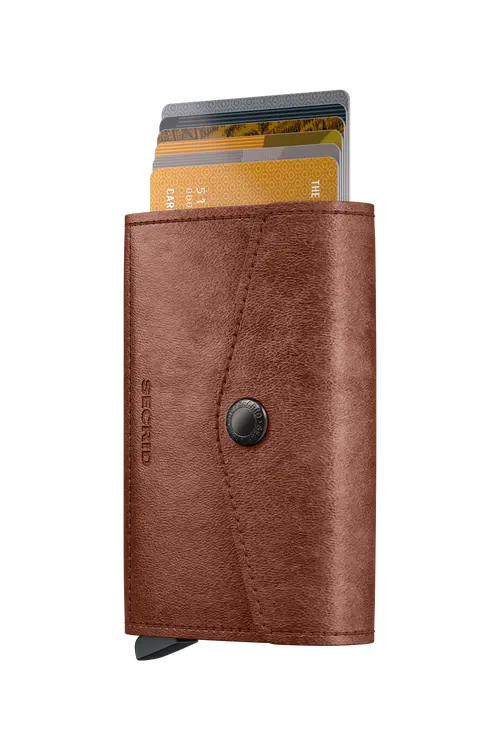 SECRID Envelope Wallet Vintage - Cognac