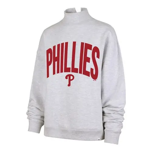 '47 Philadelphia Phillies Subtle Muse Mock Neck Sweatshirt