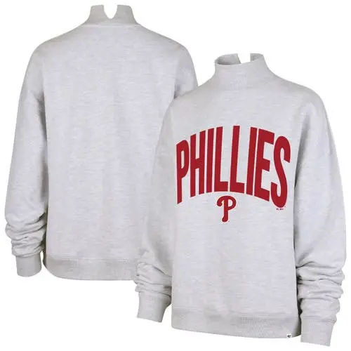 '47 Philadelphia Phillies Subtle Muse Mock Neck Sweatshirt