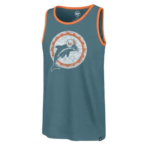 '47 Miami Dolphins Premier Franklin Tank Top