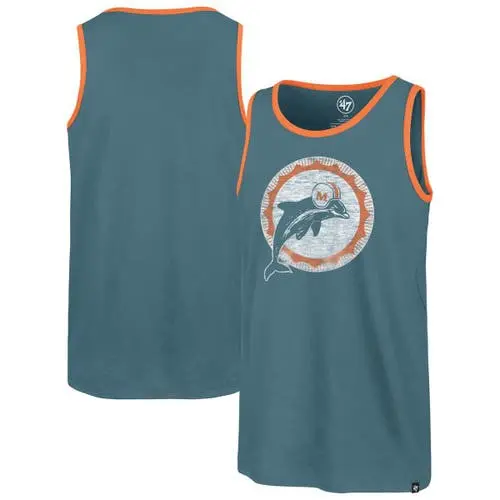 '47 Miami Dolphins Premier Franklin Tank Top