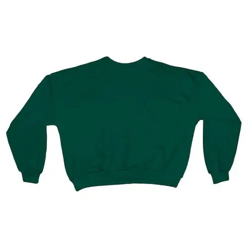 PRESSBOX Miami Hurricanes Oversized Janice Waist-length Sweatshirt