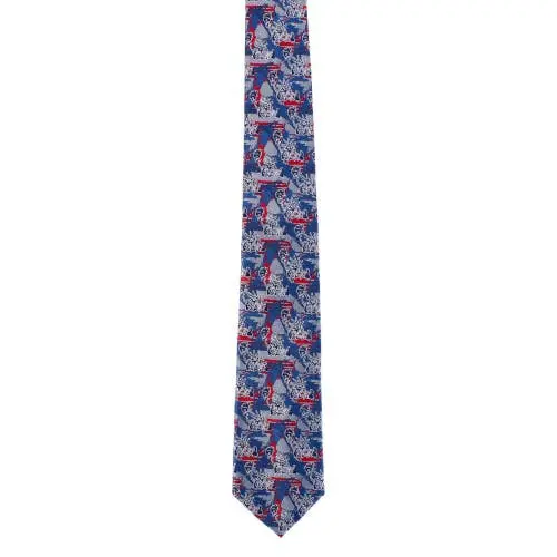 Trafalgar Freedom's Torch Silk Neck Tie - Multiple
