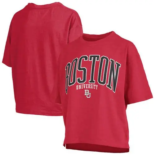 PRESSBOX Boston University Nelson T-shirt - Red