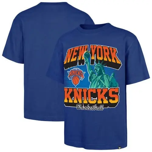 '47 New York Knicks Regional Franklin T-shirt - Blue