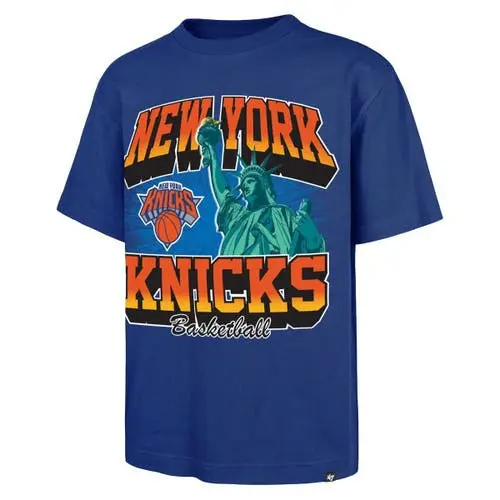 '47 New York Knicks Regional Franklin T-shirt