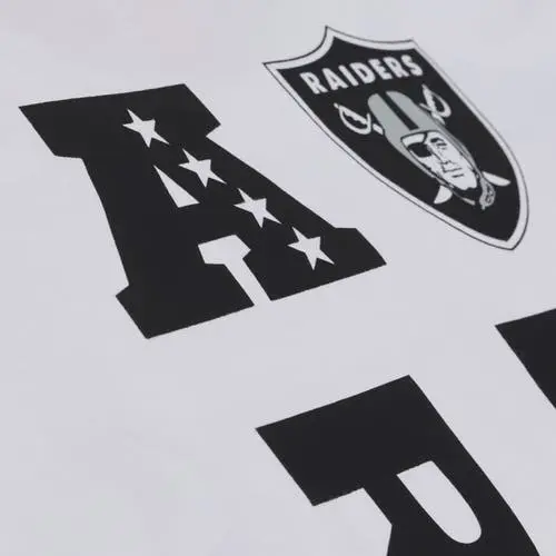 Mitchell & Ness Las Vegas Raiders Monochrome T-shirt