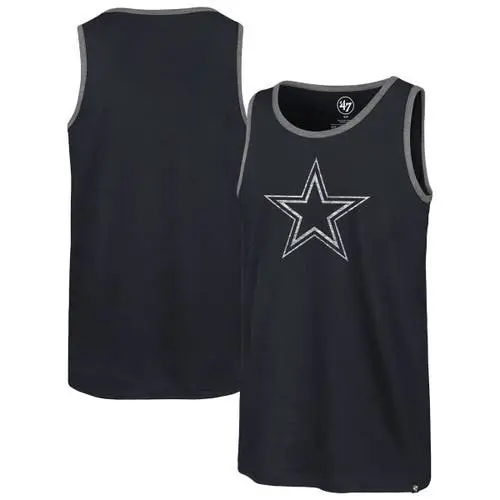 '47 47 Dallas Cowboys Premier Franklin Tank Top - Navy