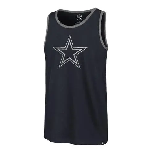 '47 47 Dallas Cowboys Premier Franklin Tank Top