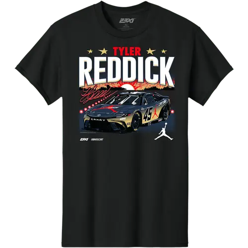 23XI RACING Classic Ink Tyler Reddick Scheme T-shirt