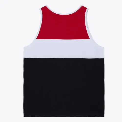 Mitchell & Ness Red Atlanta Falcons Head Coach Tank Top