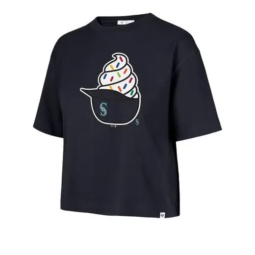 '47 Seattle Mariners Ice Cream Helmet T-shirt