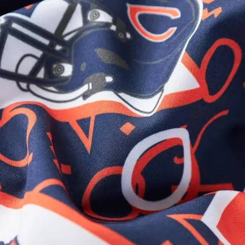 CHUBBIES Chicago Bears Classic Lined Swim Trunks