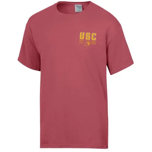 COMFORTWASH Usc Trojans Big Name T-shirt