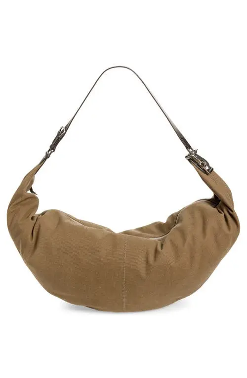 LEMAIRE Quiver Clip Canvas Bag