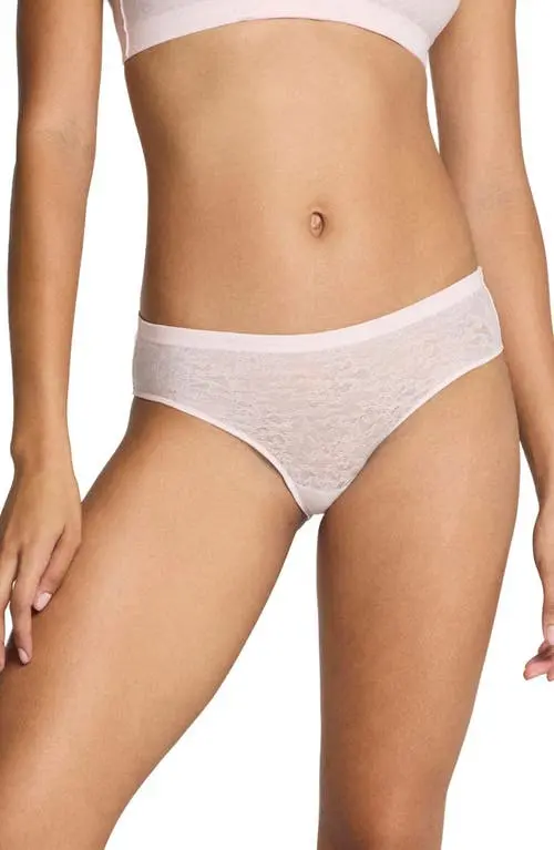Spanx Supersmooth® Lace Bikini - Rosebud