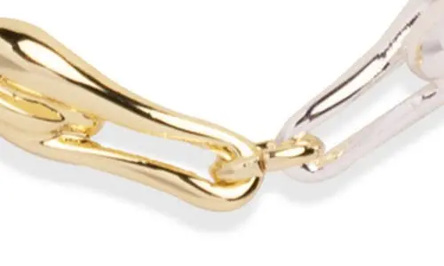 Argento Vivo Fluid Link Necklace
