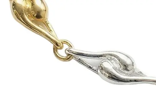 Argento Vivo Fluid Link Bracelet