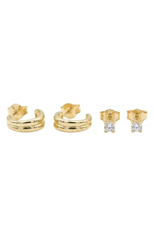 Argento Vivo Set Of 2 Earrings