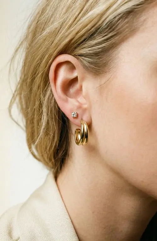 Argento Vivo Set Of 2 Earrings