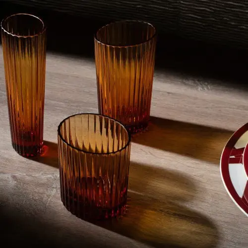 Missoni Wine Glass Nastri Ambra