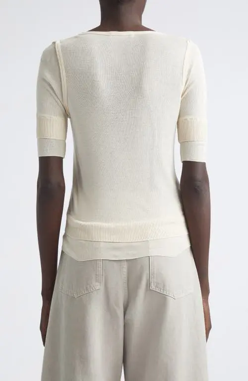 LEMAIRE Trompe L'oeil Top