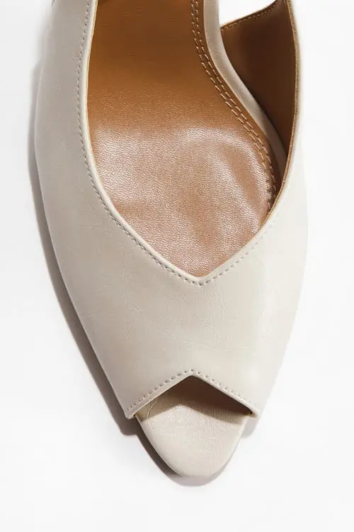 H&m Slingback Court Shoes