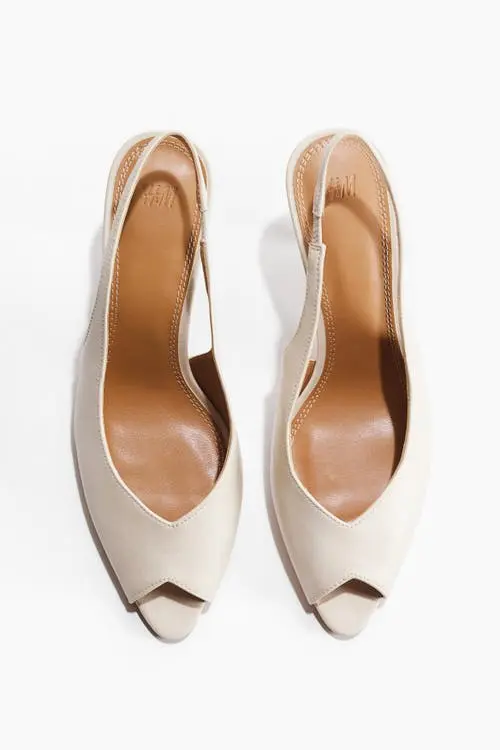 H&m Slingback Court Shoes
