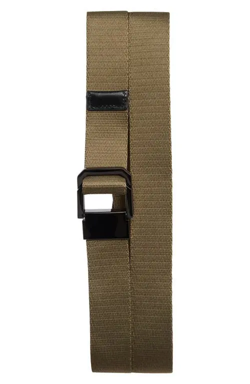 OPEN EDIT Dax Web Belt - Olive