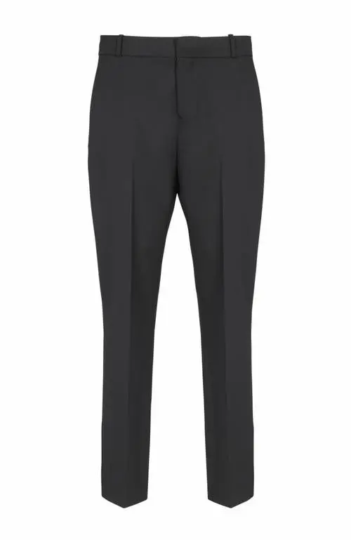 Balmain Tailored Wool Trousers