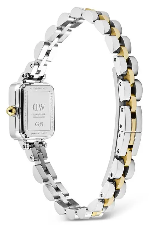 DANIEL WELLINGTON Quadro Mini Arch Bracelet Watch