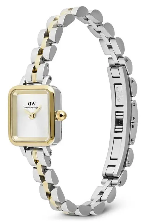 DANIEL WELLINGTON Quadro Mini Arch Bracelet Watch