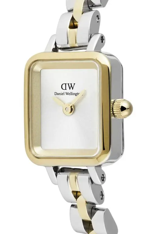 DANIEL WELLINGTON Quadro Mini Arch Bracelet Watch