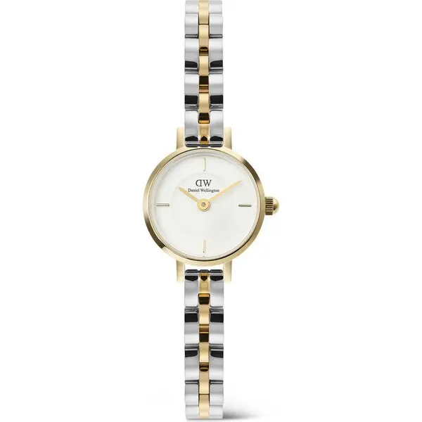 DANIEL WELLINGTON Petite Mini Arch Bracelet Watch - Silverone