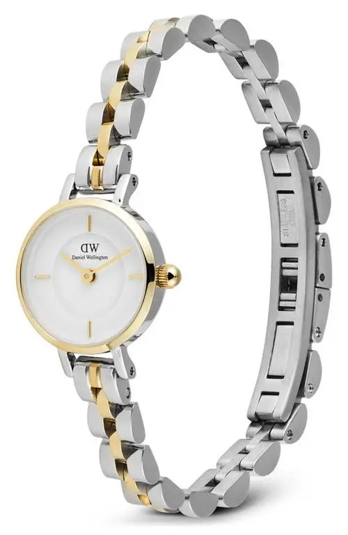 DANIEL WELLINGTON Petite Mini Arch Bracelet Watch