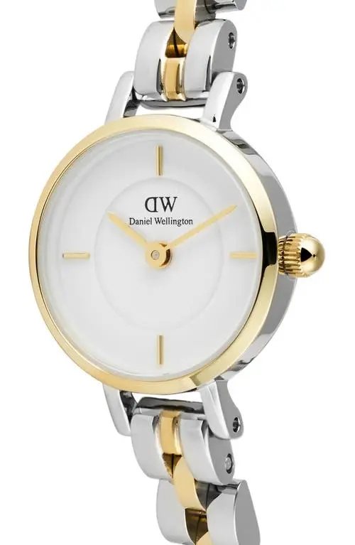 DANIEL WELLINGTON Petite Mini Arch Bracelet Watch