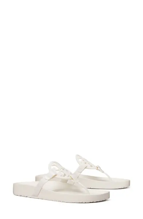 Tory Burch Miller Cloud Lite Flip Flop - Blanc