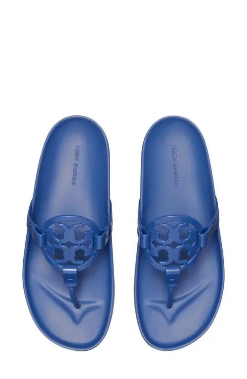 Tory Burch Miller Cloud Lite Flip Flop - Blue Planet