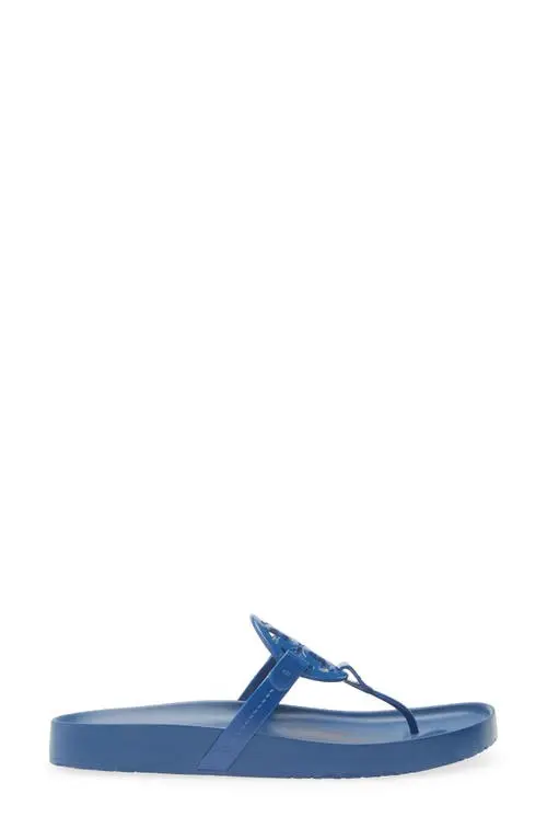 Tory Burch Miller Cloud Lite Flip Flop - Blue Planet