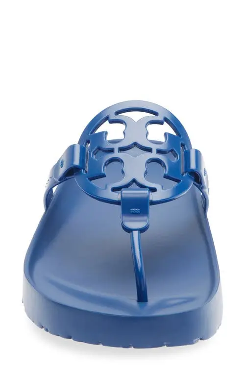 Tory Burch Miller Cloud Lite Flip Flop - Blue Planet